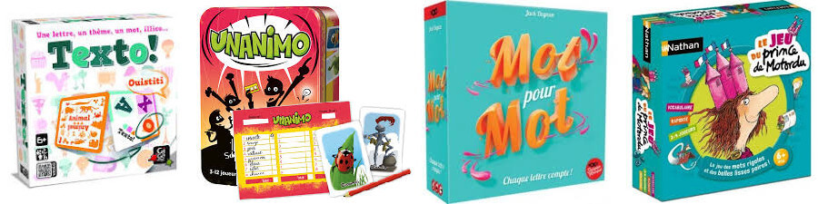 Jeux de lettres, vocabulaire et langue - Oika Oika